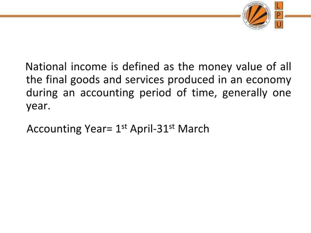 Macro Economics PPT | PPTX