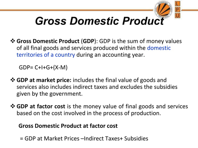 Macro Economics PPT | PPTX