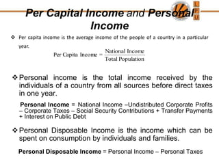 Macro Economics PPT | PPTX