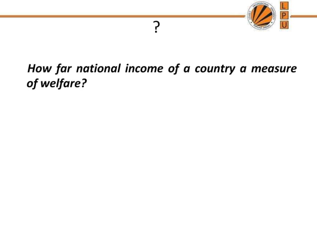 Macro Economics PPT | PPTX