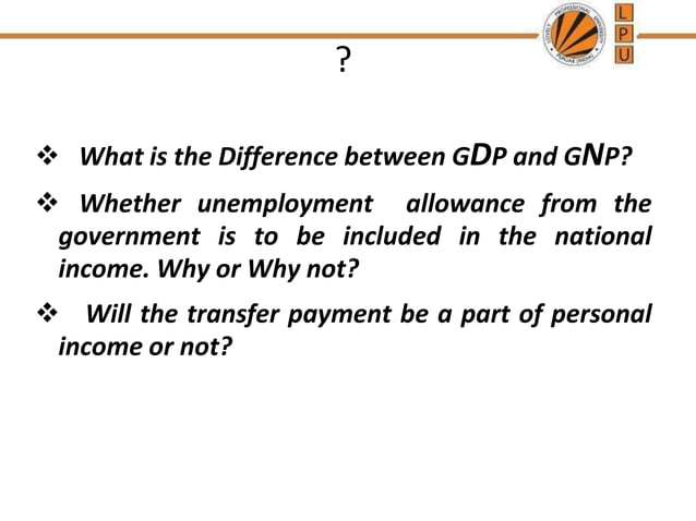 Macro Economics PPT | PPTX