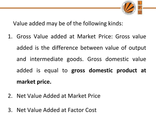 Macro Economics PPT | PPTX