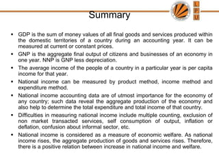 Macro Economics PPT | PPTX