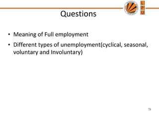 Macro Economics PPT | PPTX