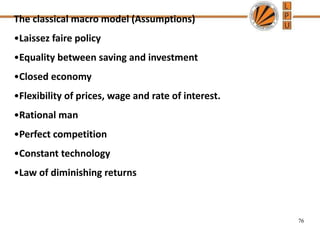 Macro Economics PPT | PPTX