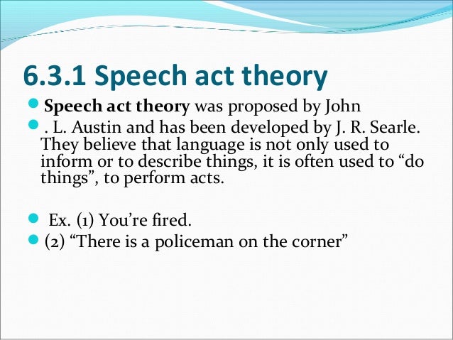 Presentase Macropragmatics Speech Acts Austin And Searle