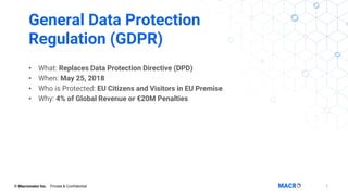 Presentation -- GDPR Compliance: What Marketing Operations Need to Know ...