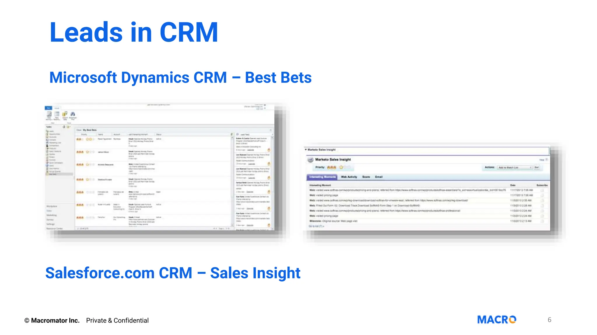 Presentation -- How to Create Lead Scoring Models with Marketo Examples ...
