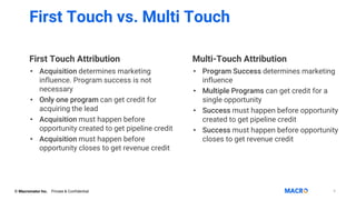 Presentation -- Marketo Reports Best Practices (pptx) | PPTX