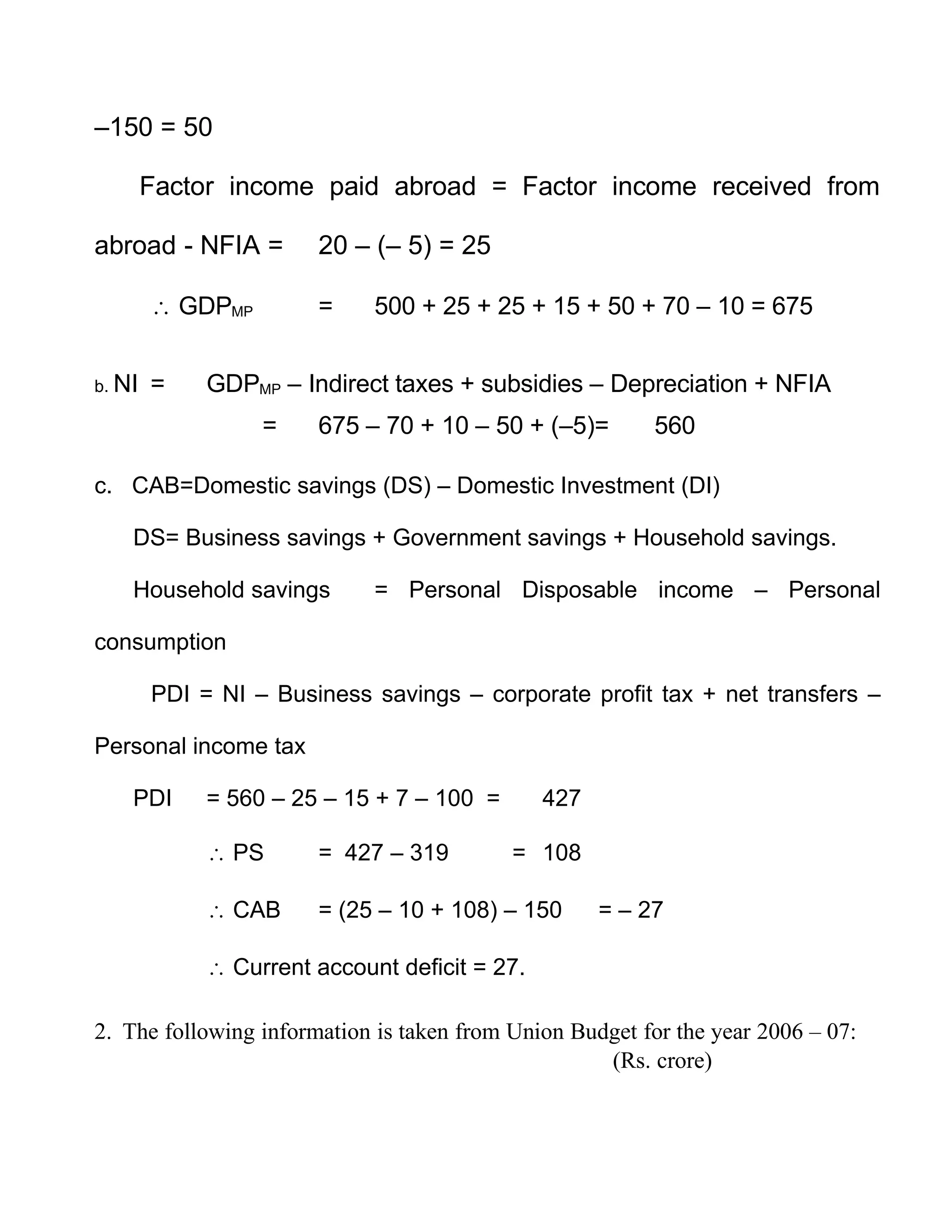 Macro Problems | DOC