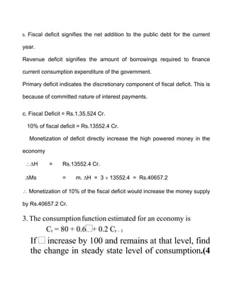 Macro Problems | DOC
