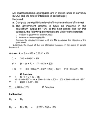 Macro Problems | DOC