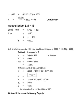 Macro Problems | DOC