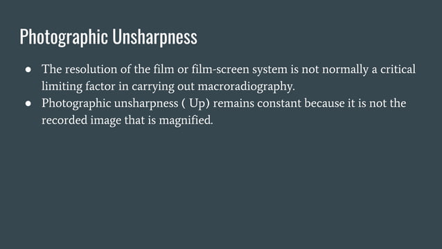 MACRORADIOGRAPHY.pptx | Photography | Arts and Crafts