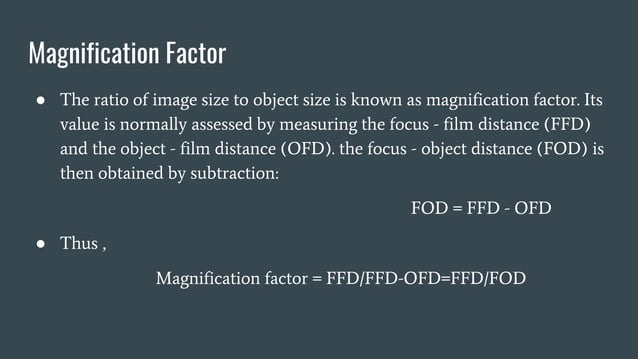 MACRORADIOGRAPHY.pptx | Photography | Arts and Crafts