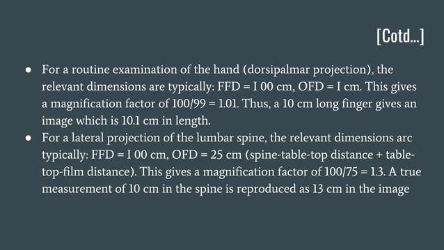 MACRORADIOGRAPHY.pptx | Photography | Arts and Crafts