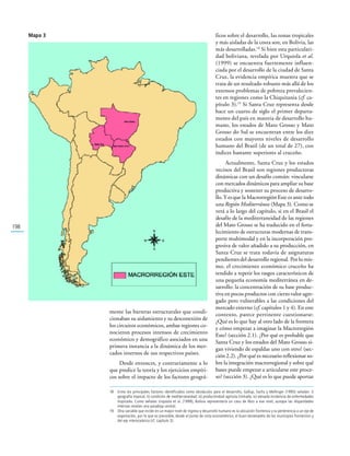 Santa Cruz en la MacroRegión Este de América del Sur | PDF