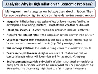 AS Macro Revision: Inflation and Deflation | PPT