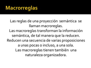 Macrorreglas | PPTX