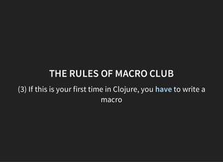 Evolution of Macros | PPT