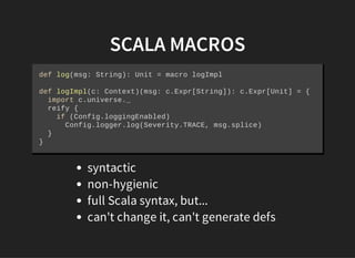 Evolution of Macros | PPT