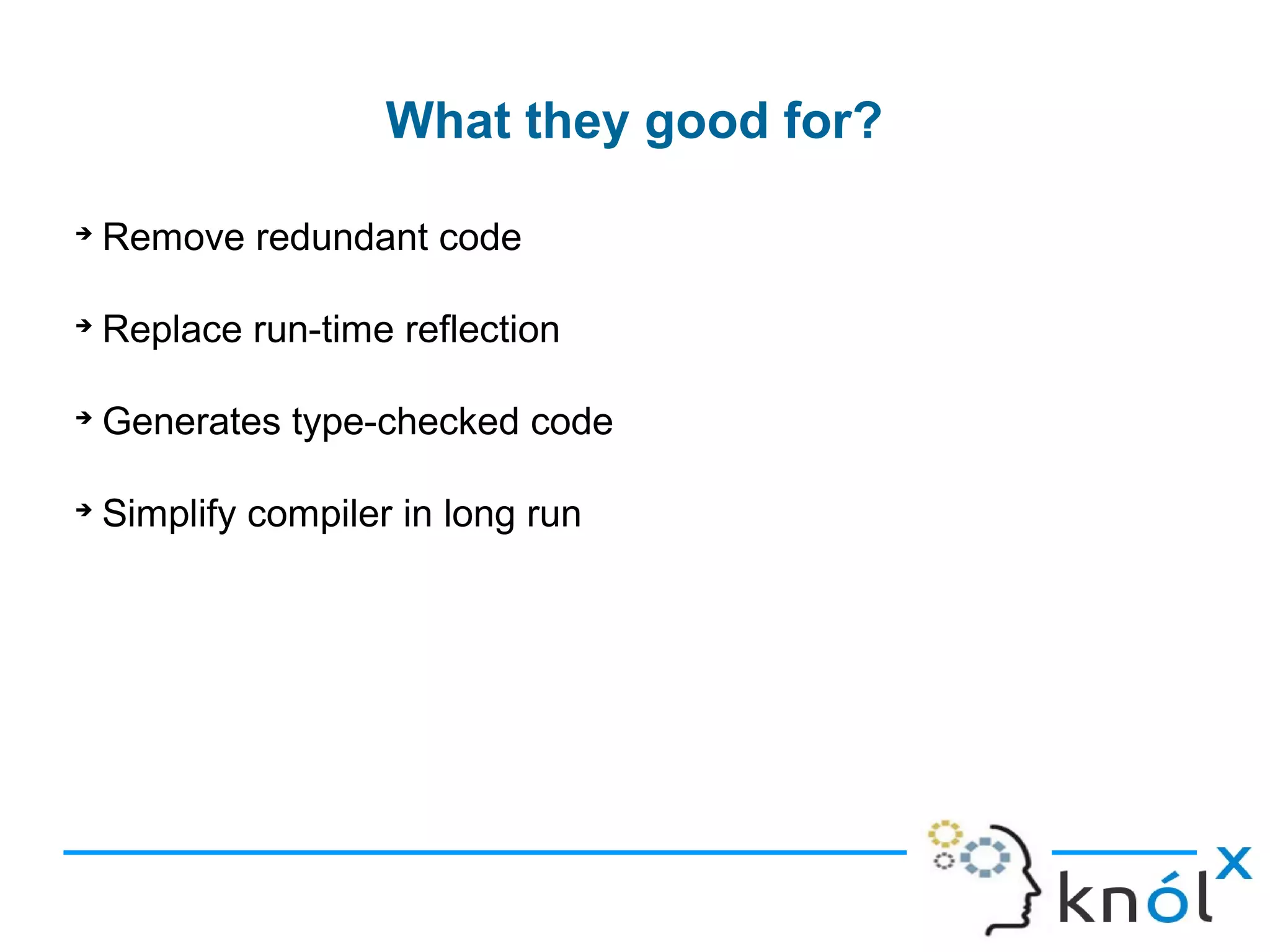 Introduction to Scala Macros | PPT Introduction to Scala Macros | PPT