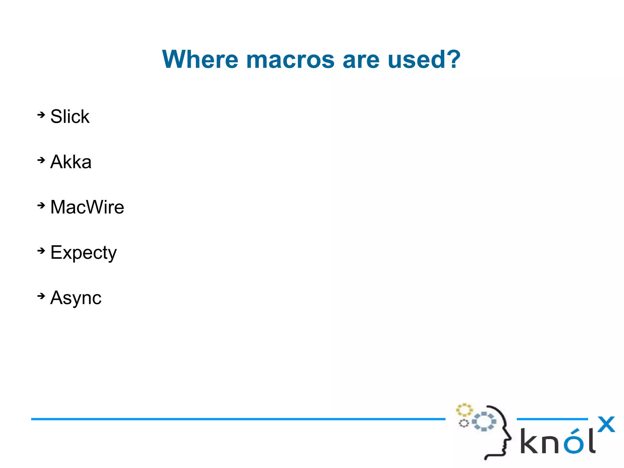 Introduction to Scala Macros | PPT Introduction to Scala Macros | PPT