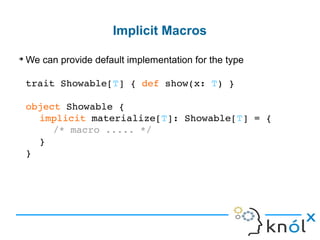 Introduction to Scala Macros | ODP