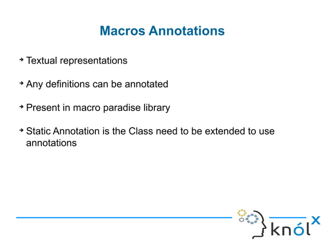 Introduction to Scala Macros | PPT Introduction to Scala Macros | PPT