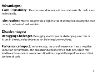 Macros and subroutine in microprocessor (1).pptx