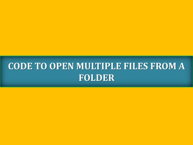 Macros Code For Protecting And Unprotecting Sheets Ppt