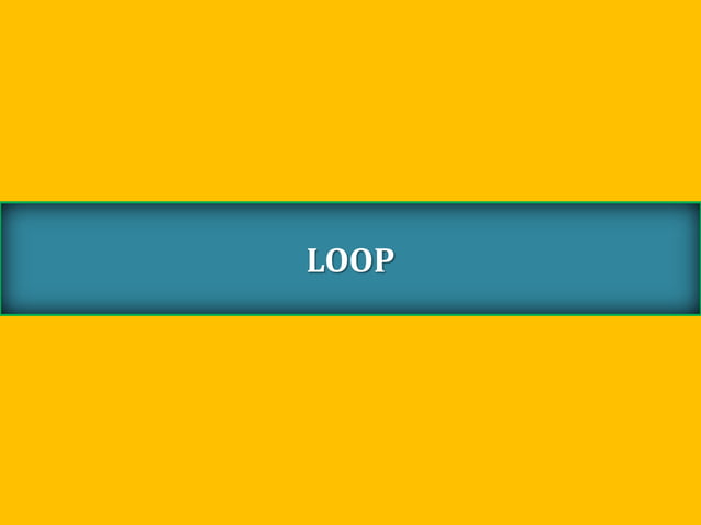 Macros code For Loop | PPT
