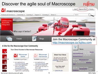 Macroscope 5.0 - Agile Overview | PPT
