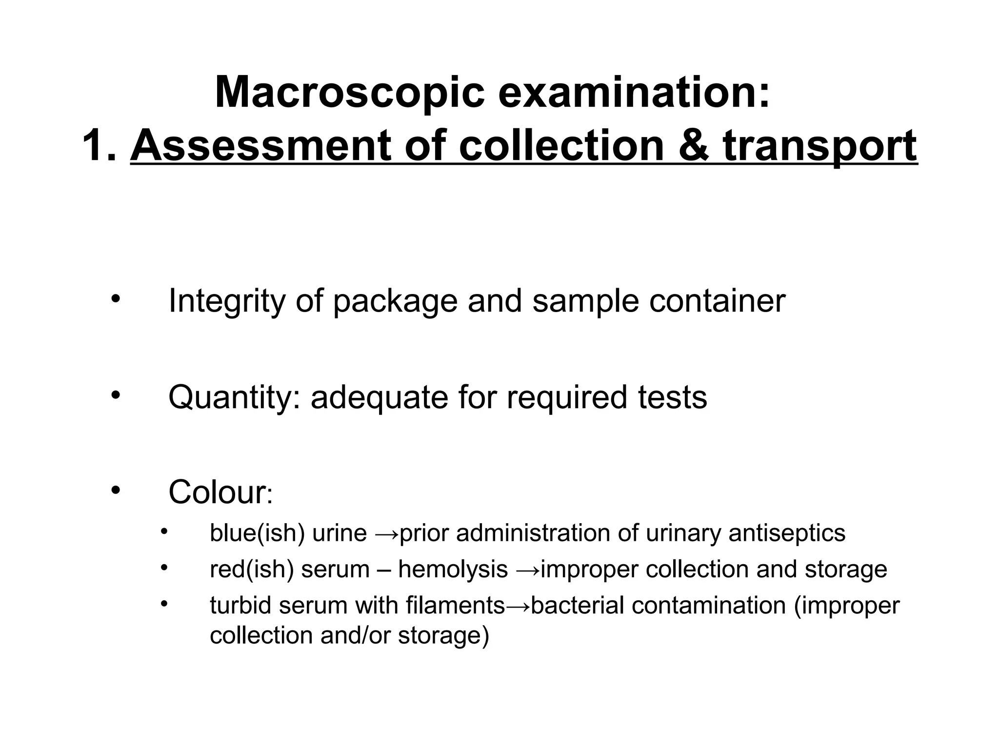 Macroscopic and microscopic examination in bacteriology | PPT