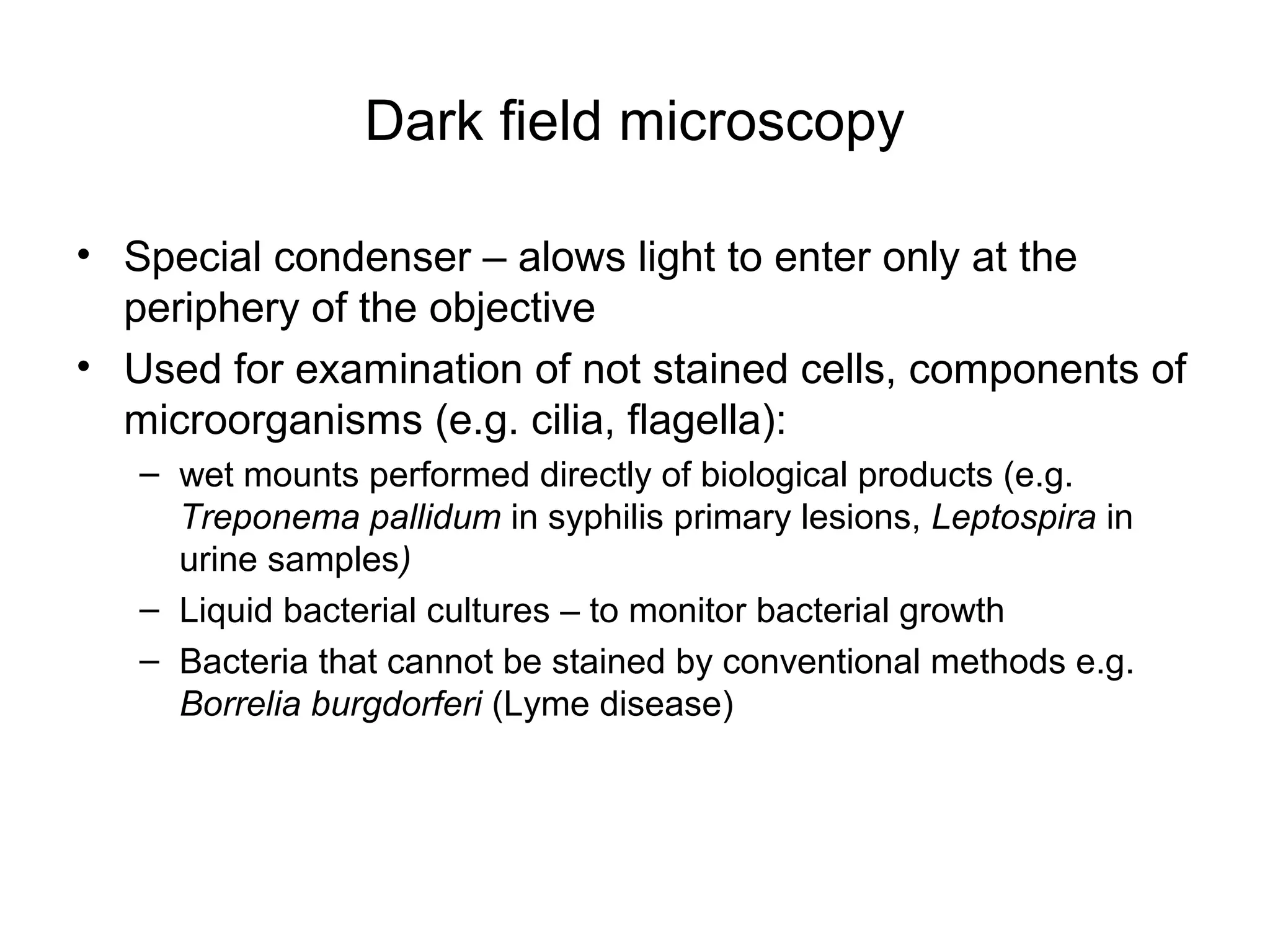 Macroscopic and microscopic examination in bacteriology | PPT