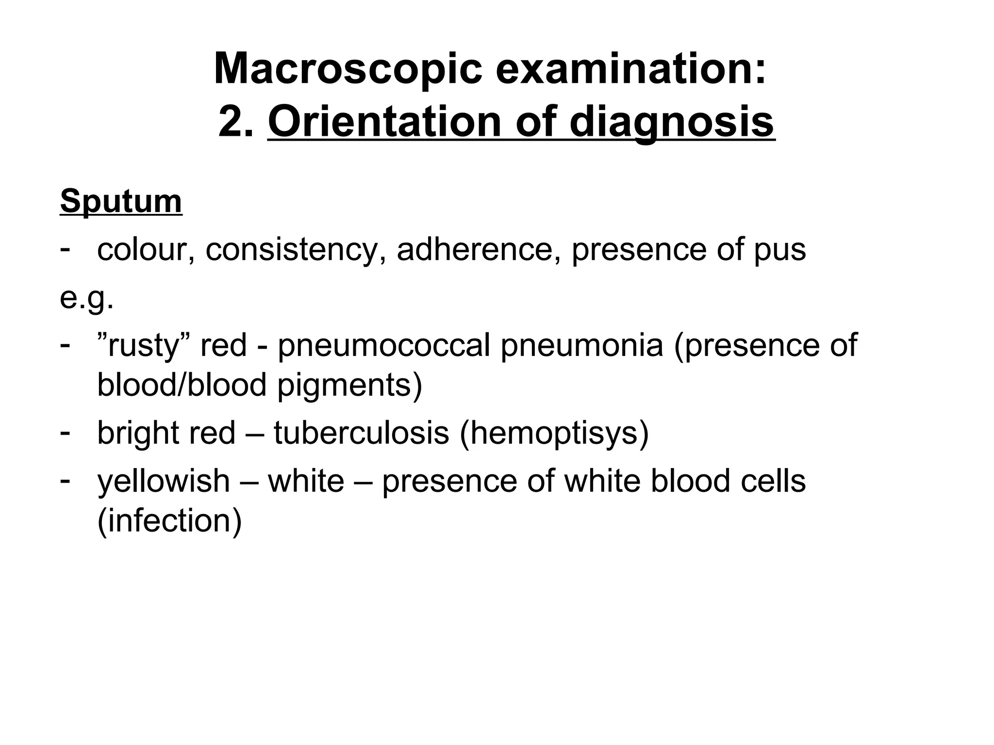 Macroscopic and microscopic examination in bacteriology | PPT