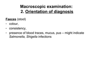 Macroscopic and microscopic examination in bacteriology | PPT