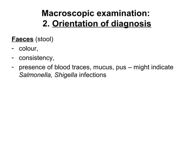 Macroscopic and microscopic examination in bacteriology | PPT