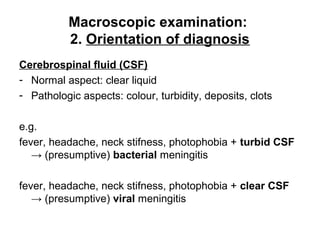 Macroscopic and microscopic examination in bacteriology | PPT