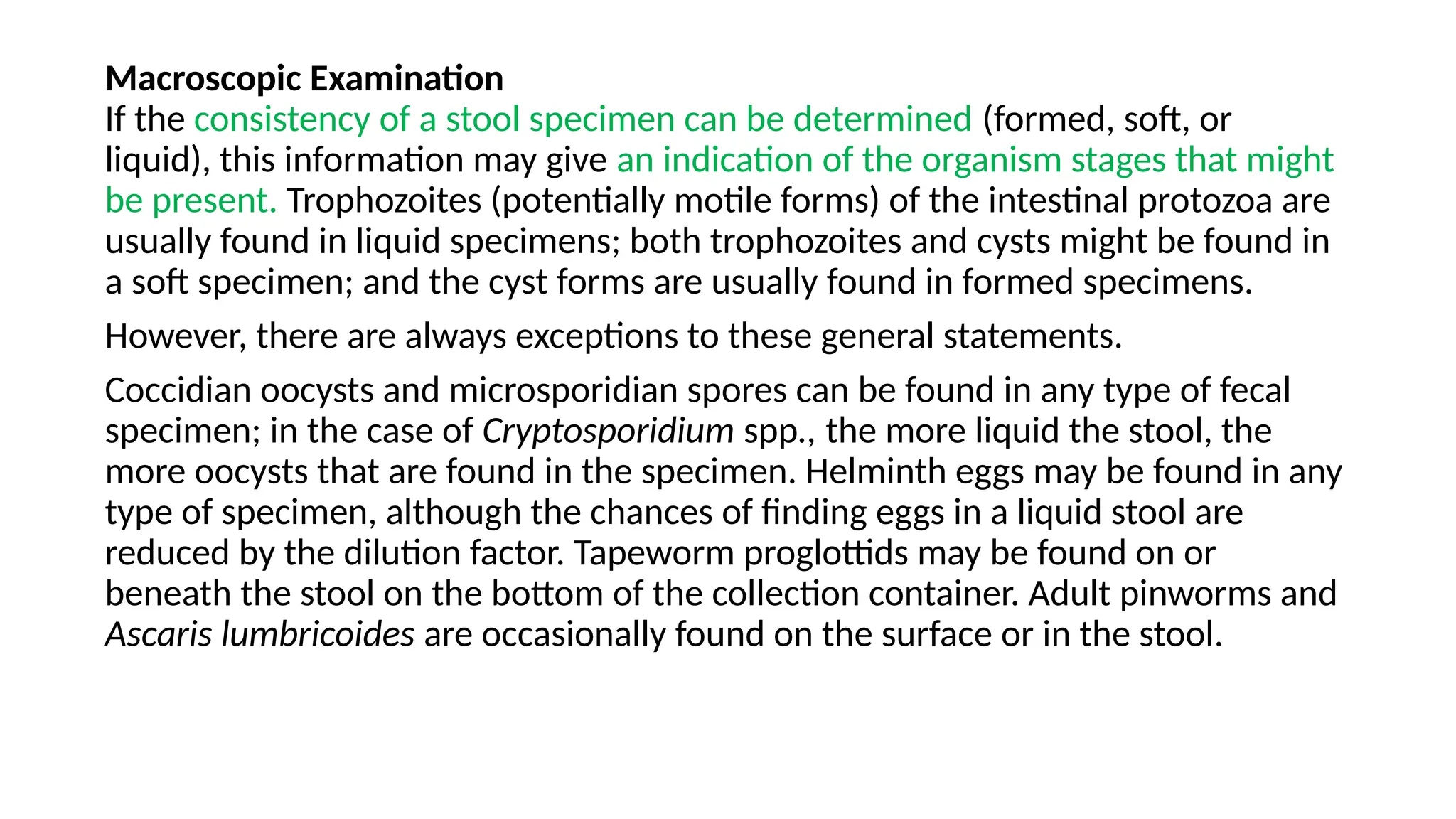 Macroscopic and microscopic examination notes by sanju sah.pptx