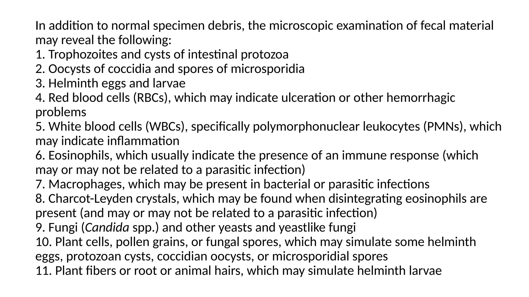 Macroscopic and microscopic examination notes by sanju sah.pptx