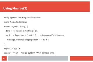 Macros in nemerle | PDF | Programming Languages | Computing