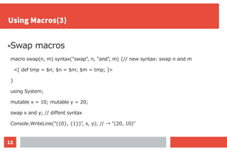 Macros in nemerle | PDF