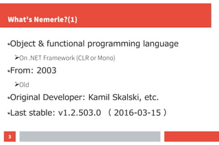 Macros in nemerle | PDF | Programming Languages | Computing