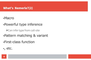 Macros in nemerle | PDF