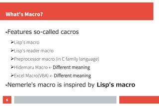 Macros in nemerle | PDF