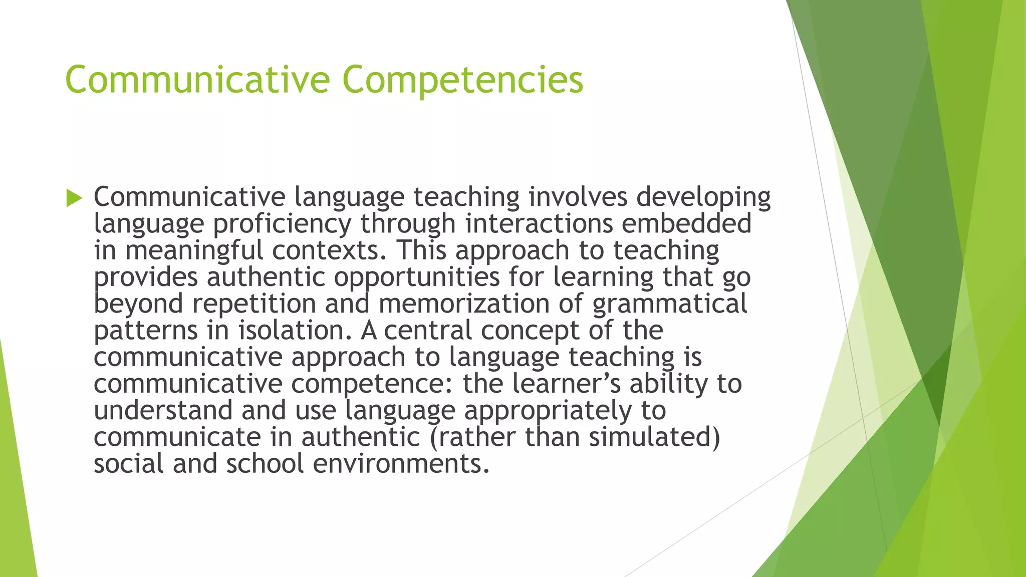 Macro skills in learning | PPTX