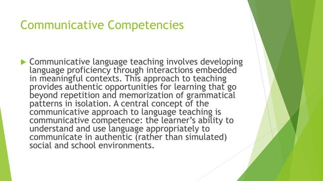 Macro skills in learning | PPTX