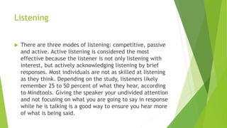 Macro skills in learning | PPTX