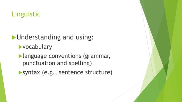 Macro skills in learning